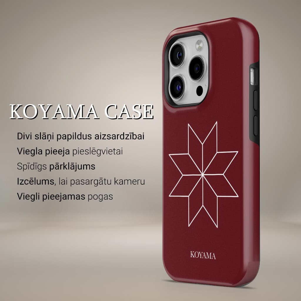 Lumora Though telefona vāciņš | Koyama Case | Netatirgus
