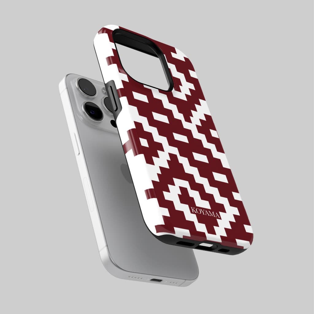 Raksti Though telefona vāciņš | Koyama Case | Netatirgus